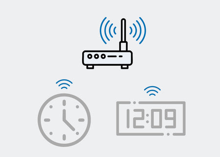 Wireless Synchronized Clocks – Primex Sync